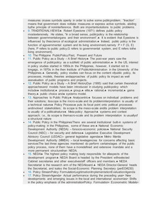 Transcript public policy | DOCX | Political Issues & policy | Politics