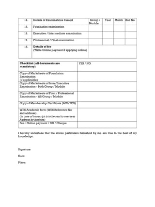 Transcript request form_icsi | PDF | Educational Assessment | Education