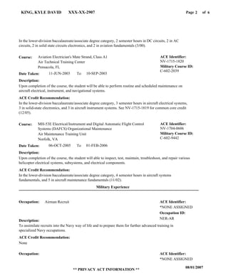 Transcripts | PDF | Aviation Industry | Industries