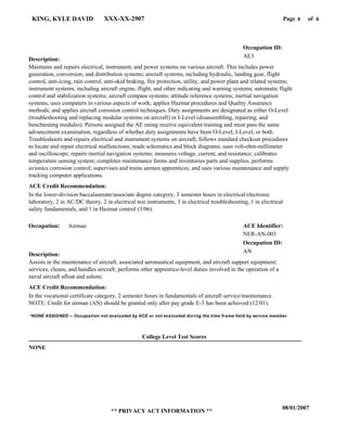 Transcripts | PDF | Aviation Industry | Industries