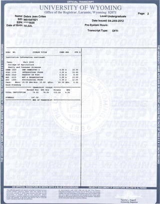 Transcripts | PDF | Undergraduate Education | College Education