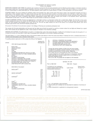 Transcript UT Austin | PDF