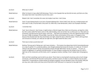 Is This a Thing? (Episode 7) Chef Wade Barkman dishes on The Republic ...