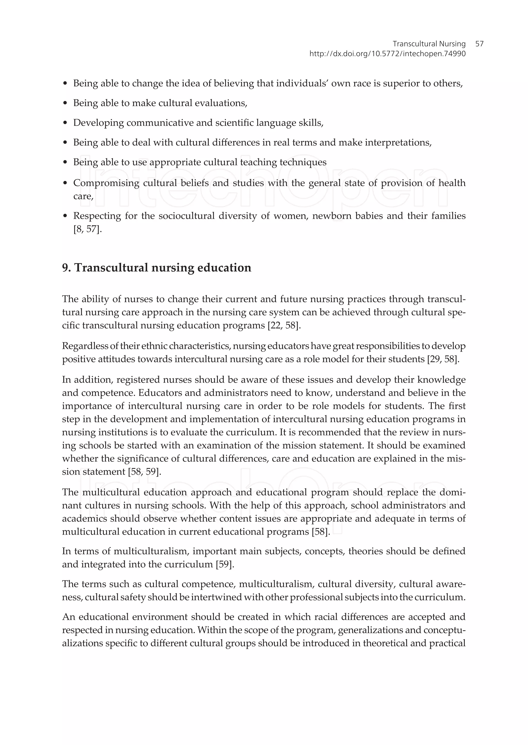 Transcultural nursing | PDF