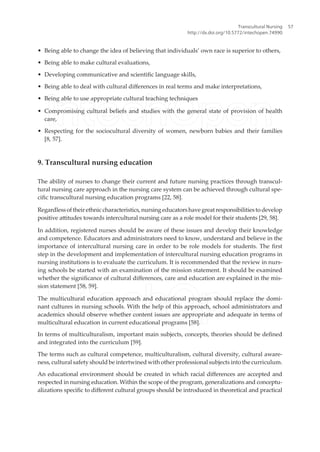 Transcultural nursing | PDF