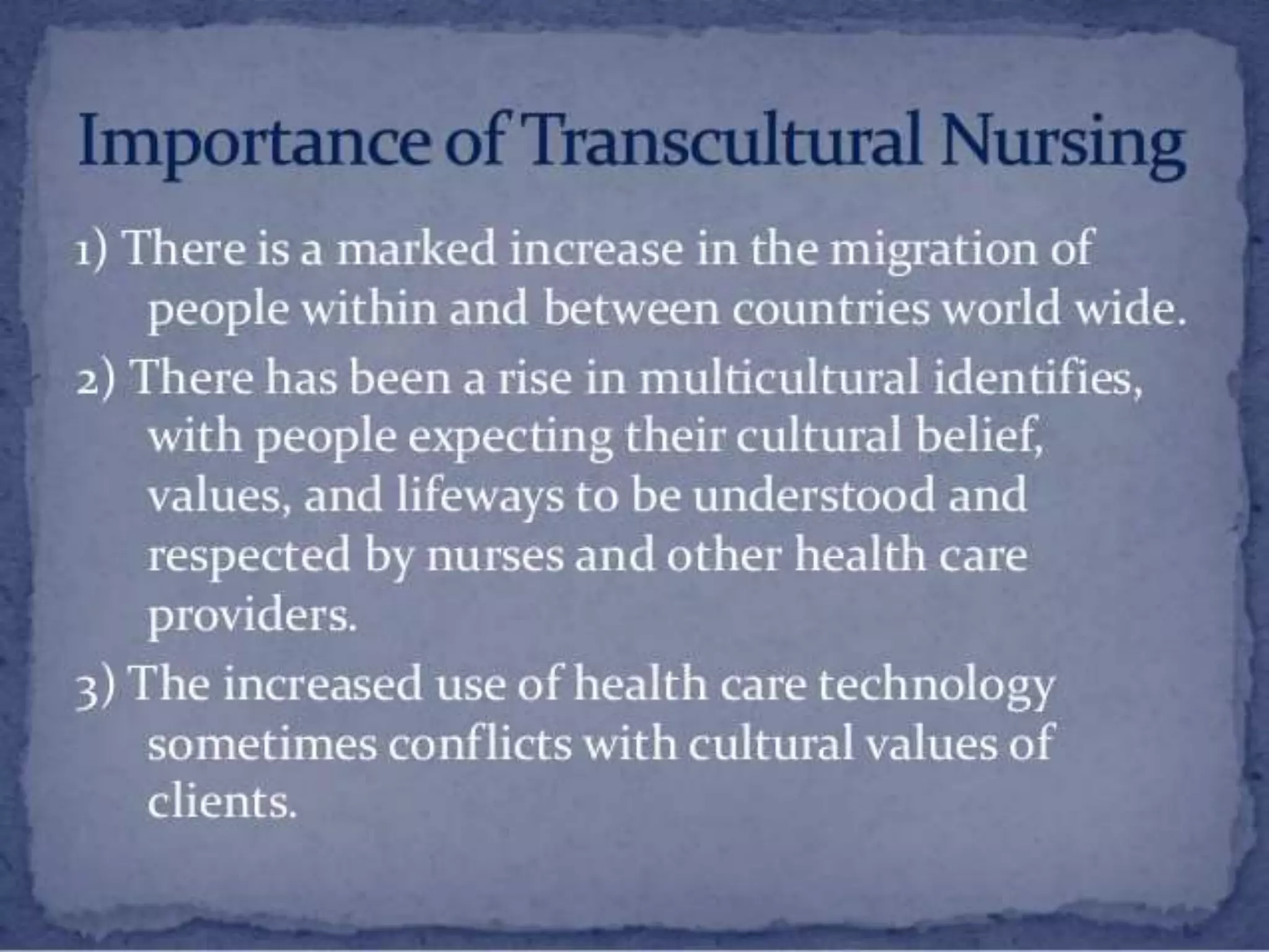 transcultural nursing.ppt