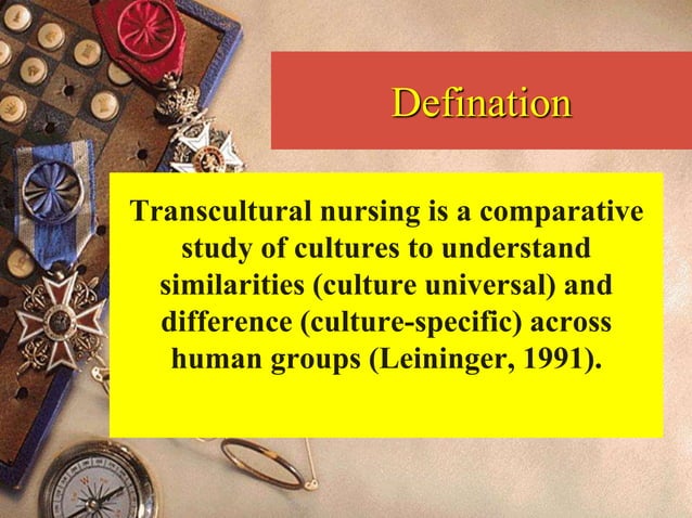 transcultural nursing.ppt | Family and Relationships