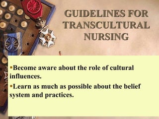 transcultural nursing.ppt