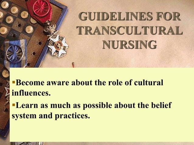 transcultural nursing.ppt | Family and Relationships