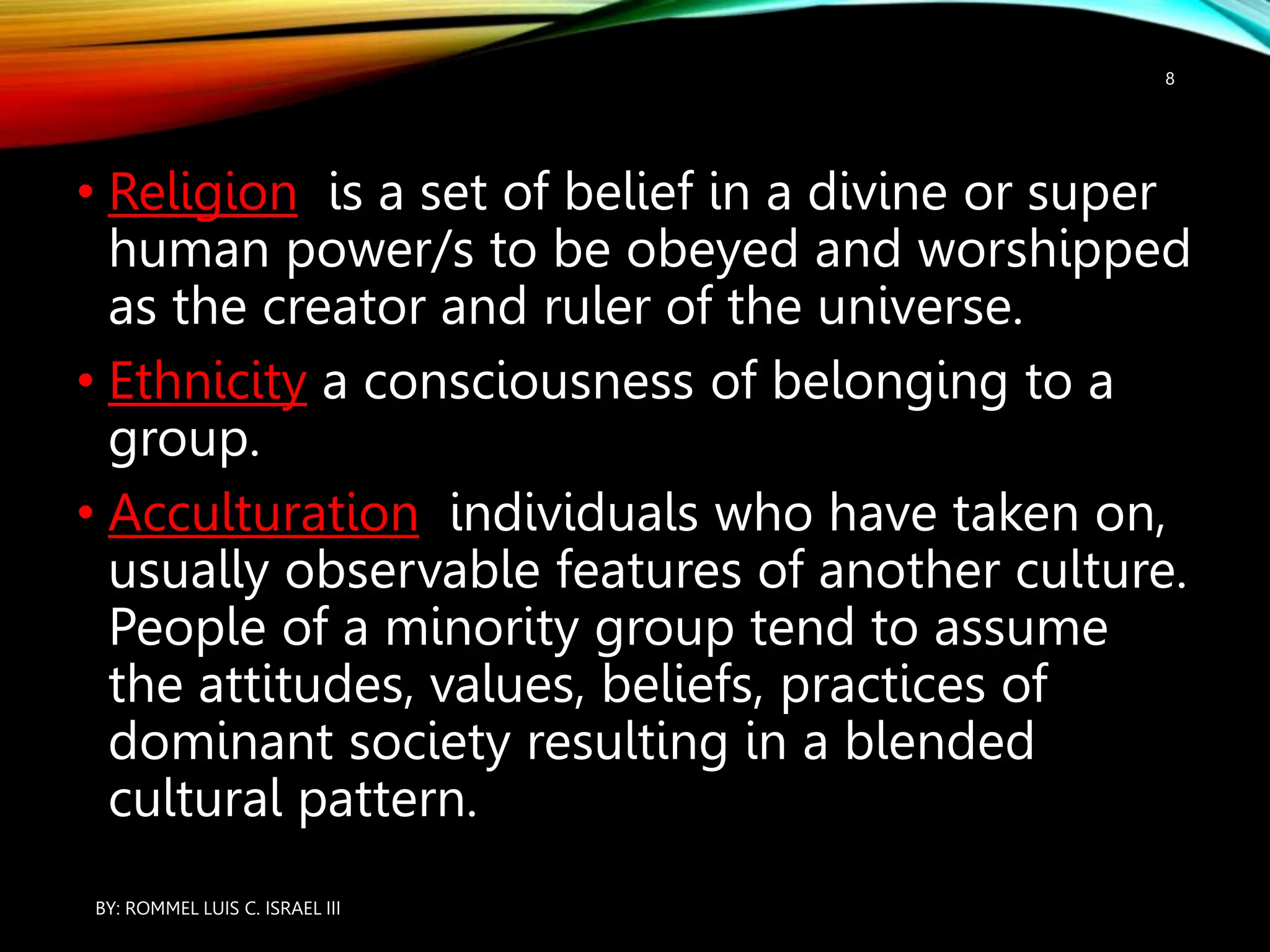 TRANSCULTURAL NURSING | PPT
