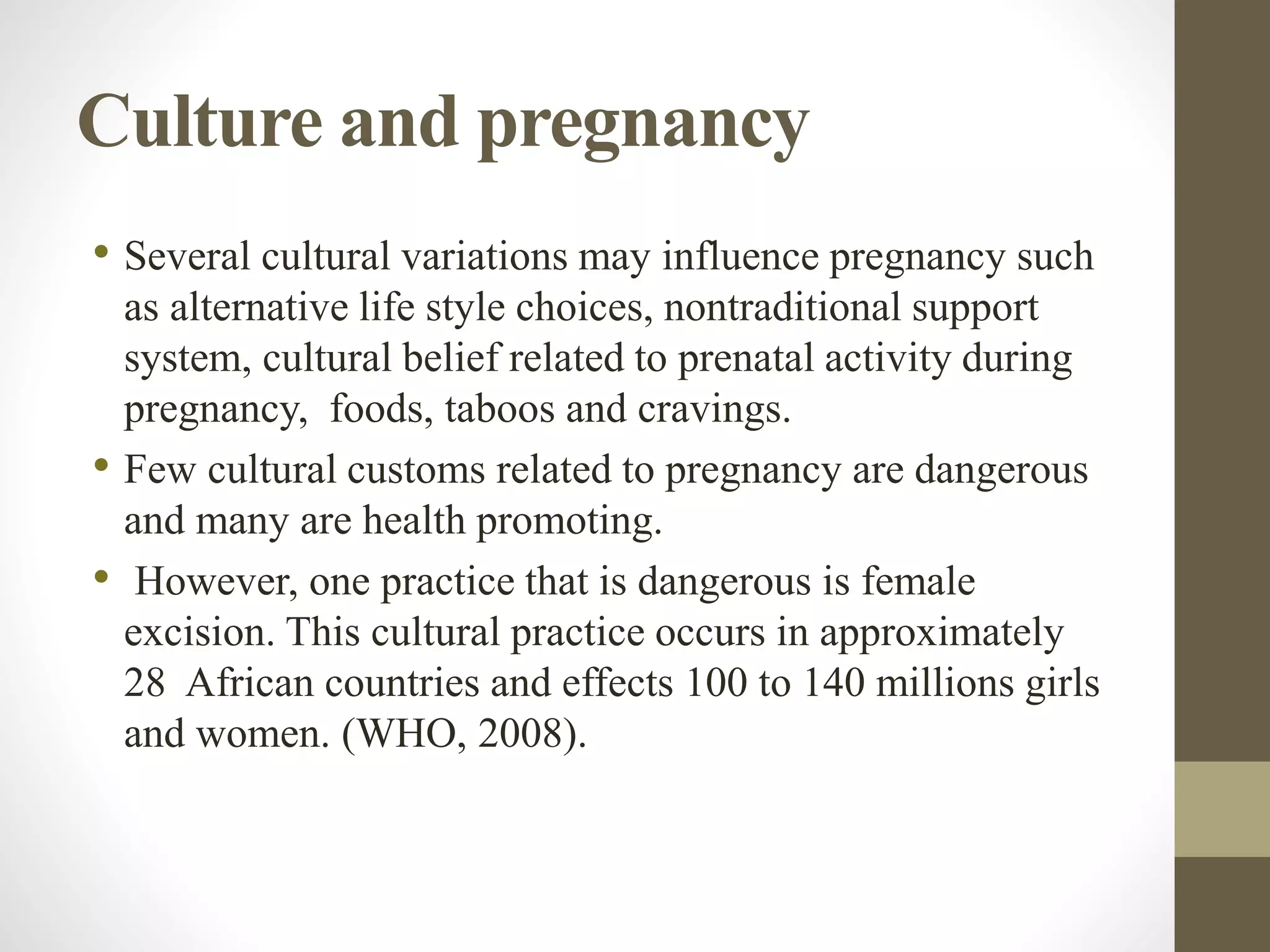 Transcultural nursing across the life span presentation | PPTX