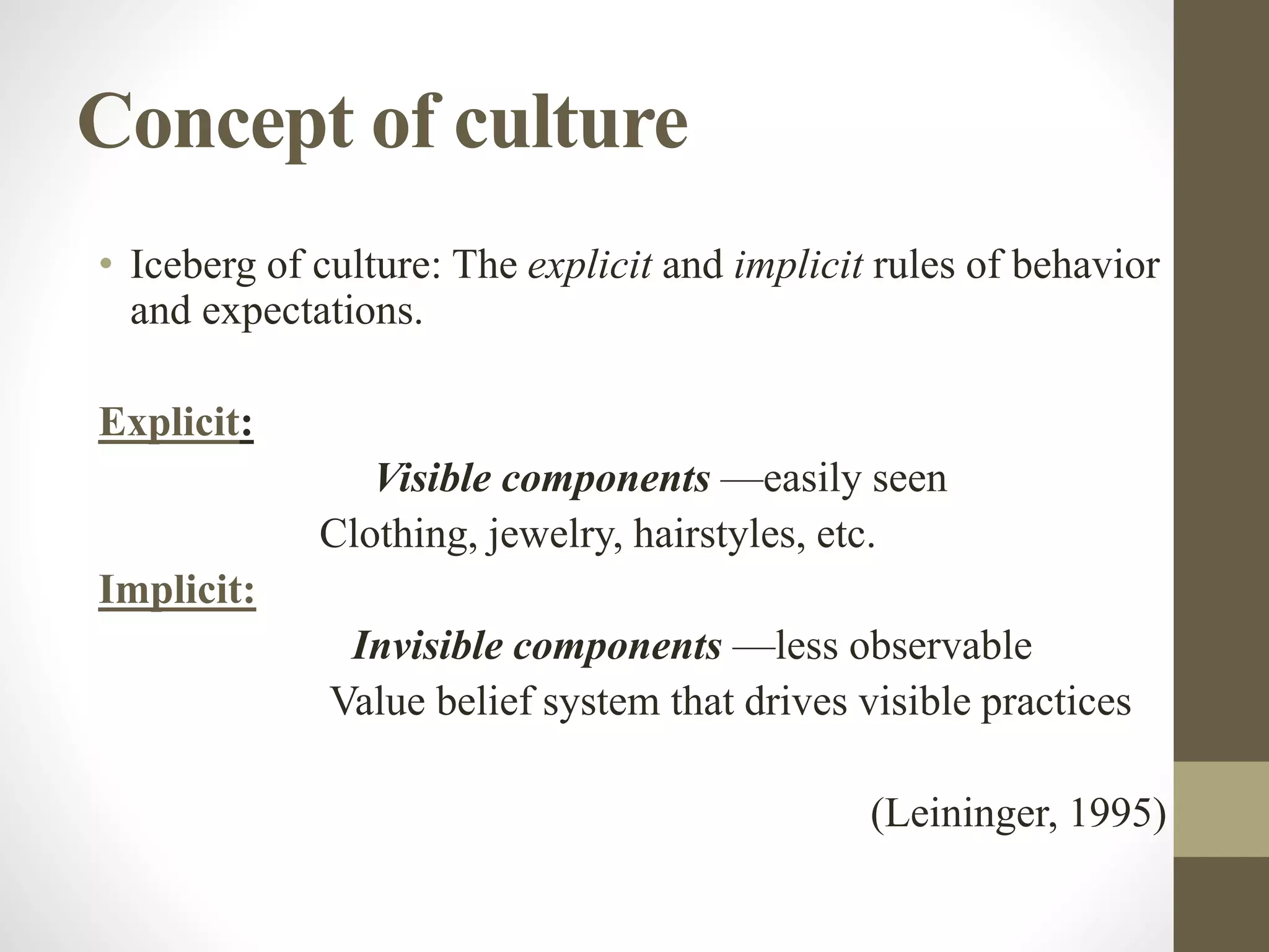 Transcultural nursing across the life span presentation | PPTX