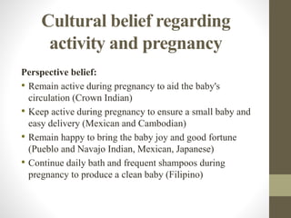 Transcultural nursing across the life span presentation | PPTX