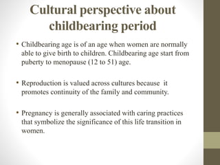 Transcultural nursing across the life span presentation | PPTX