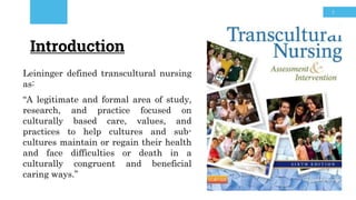 Trans Cultural Nursing Concepts and Assessment by Azhar.pptx