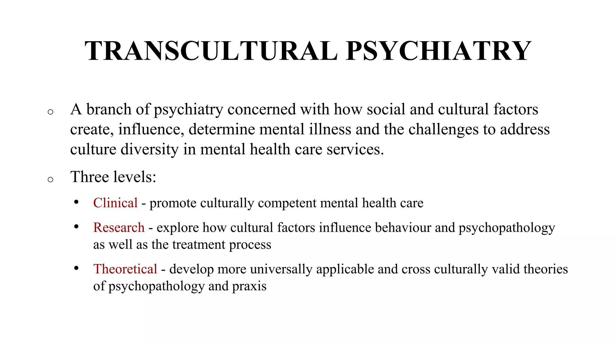 Transcultural psychiatry .pptx