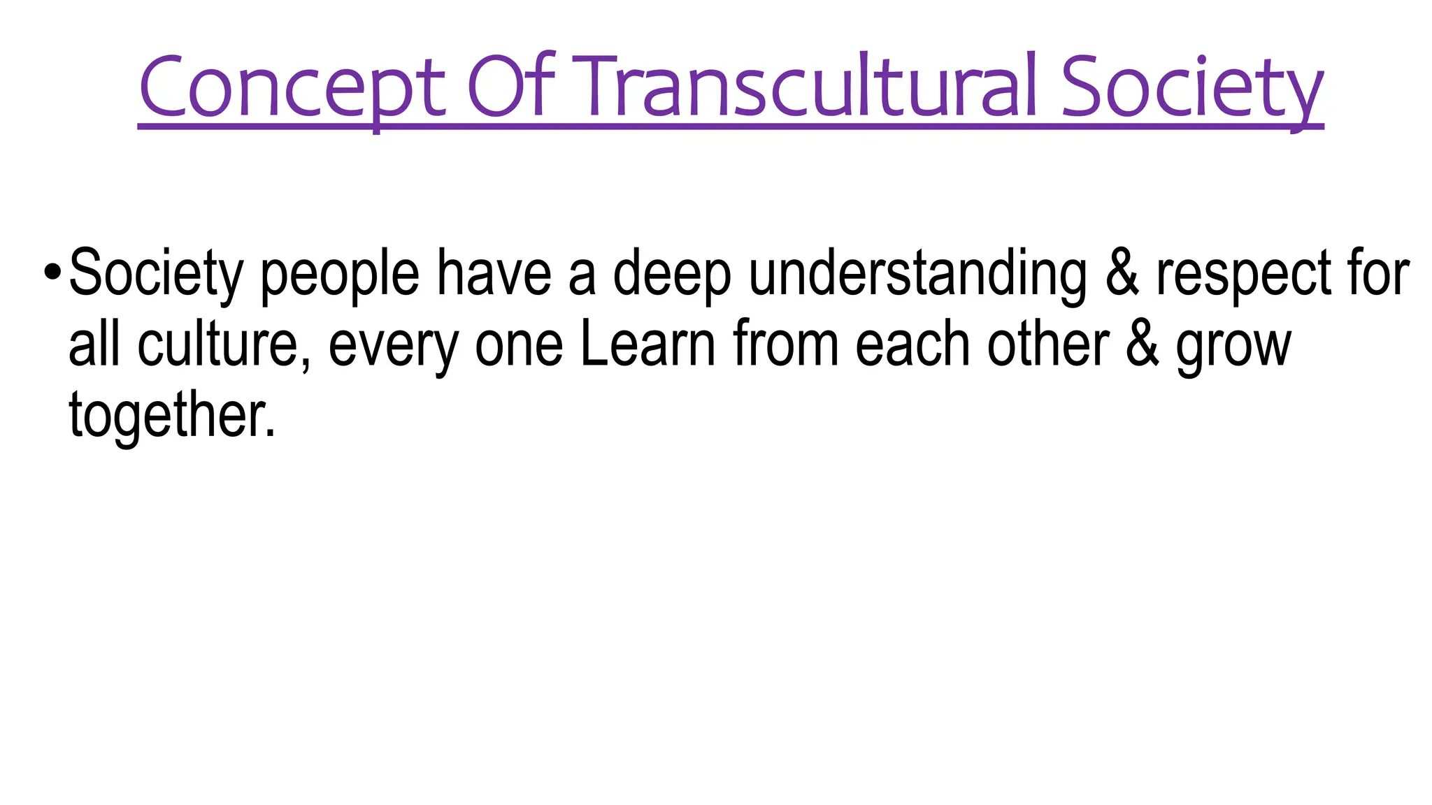 TRANSCULTURAL SOCIETY .pptx