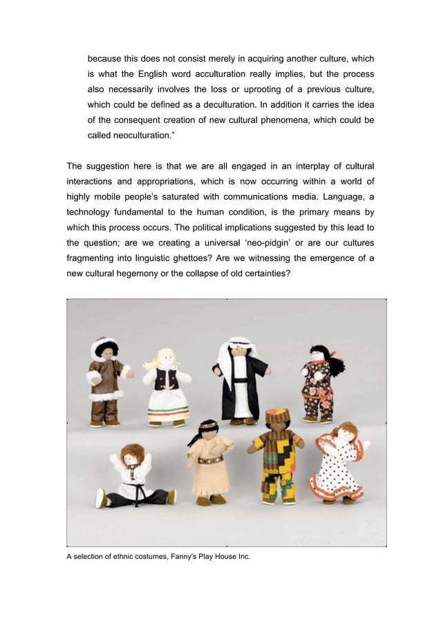 Transculturation, Transliteracy And Generative Poetics | PDF