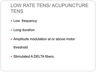 TRANSCUTANEOUS ELECTRICAL NERVE STIMULATION 1.pptx