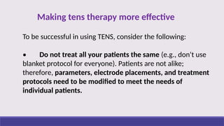 Transcutaneous Electrical Nerve Stimulation (TENS).pptx
