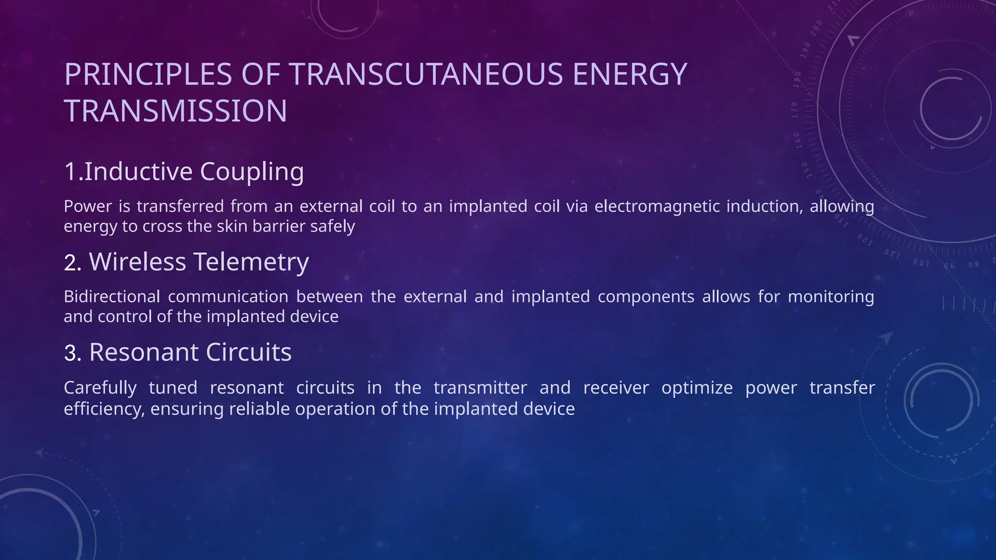 Transcutaneous Energy Transmission system | PPTX