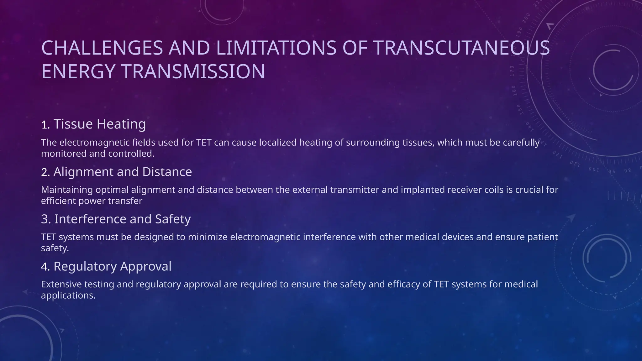 Transcutaneous Energy Transmission system | PPTX