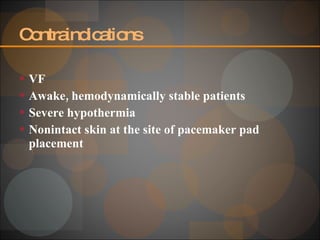 Transcutaneous Pacing | PPT