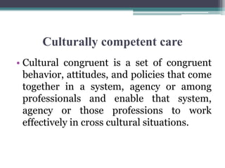 Transcutural nursing ppt | PPTX