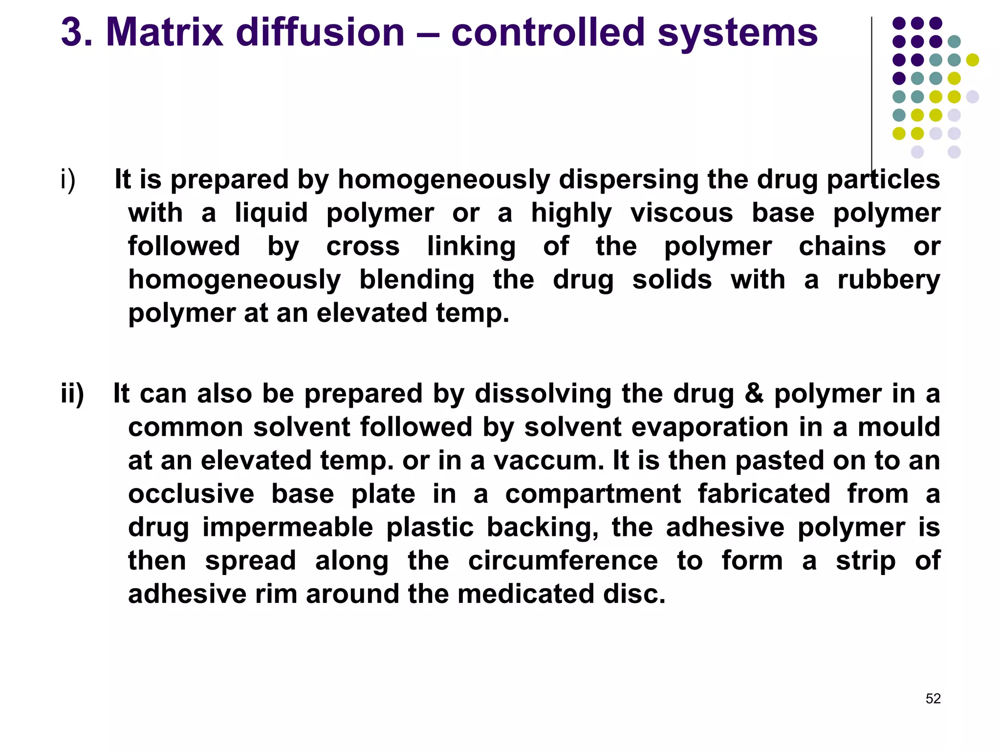 Transdermal drug delivery system | PPT
