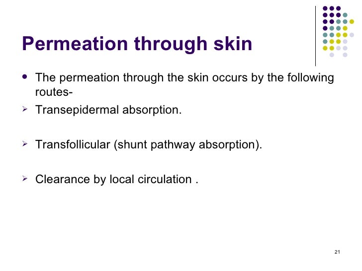 Transdermal drug delivery system