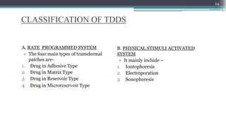 TDDS | PPT