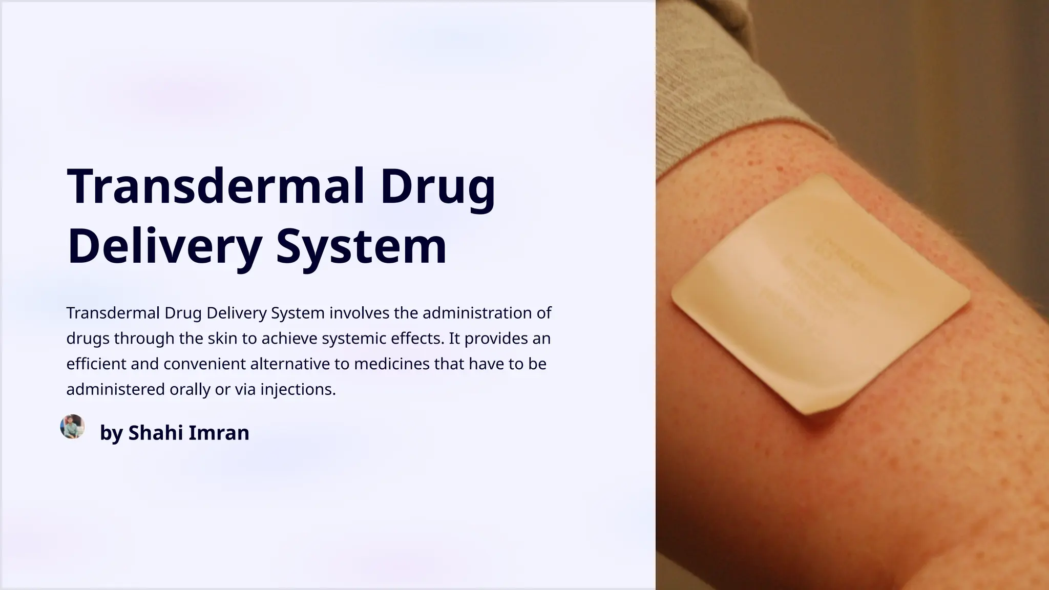 Transdermal-Drug-Delivery-System ndds.pptx