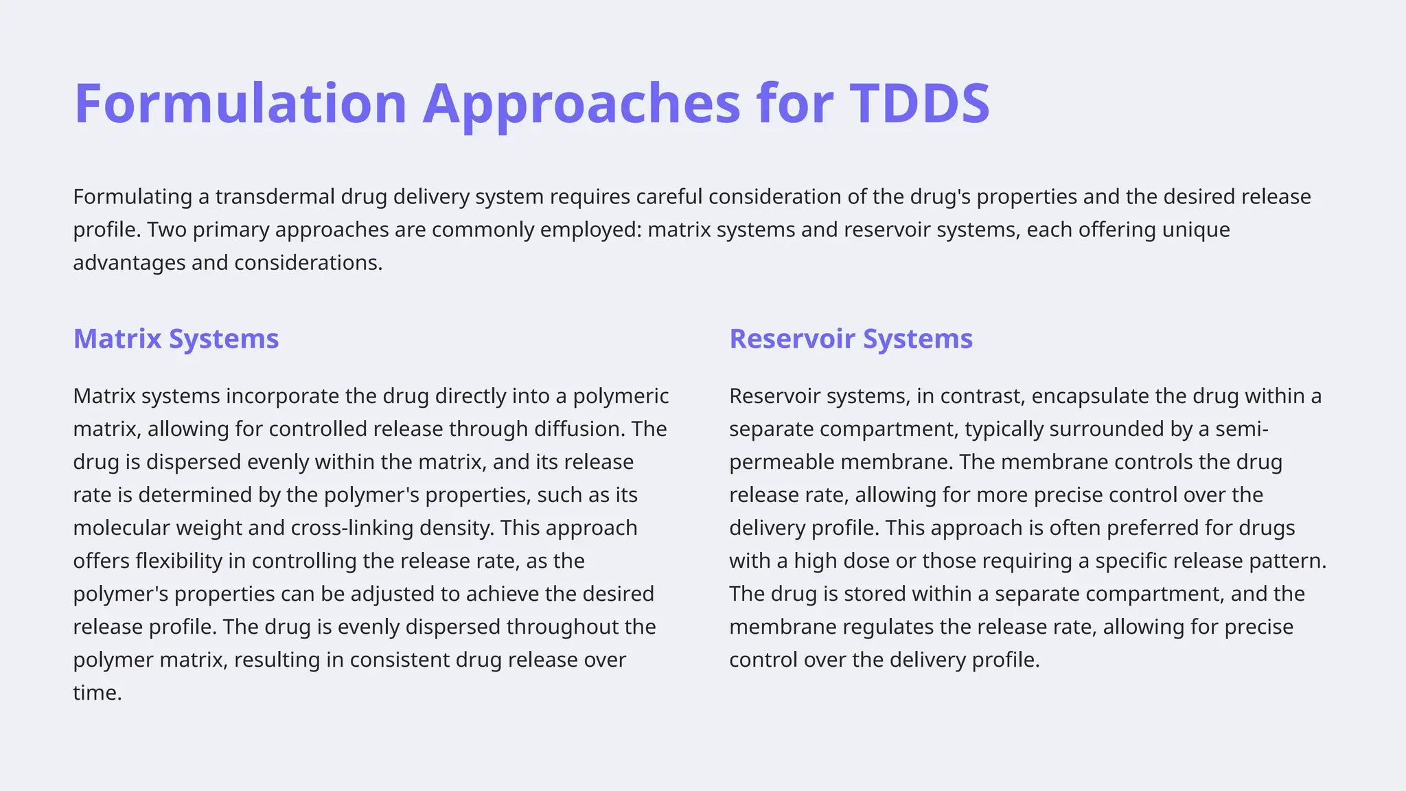 Transdermal Drug Delivery Systems A Comprehensive Overview on Slide Share by Raj Kumar Mandal | PDF