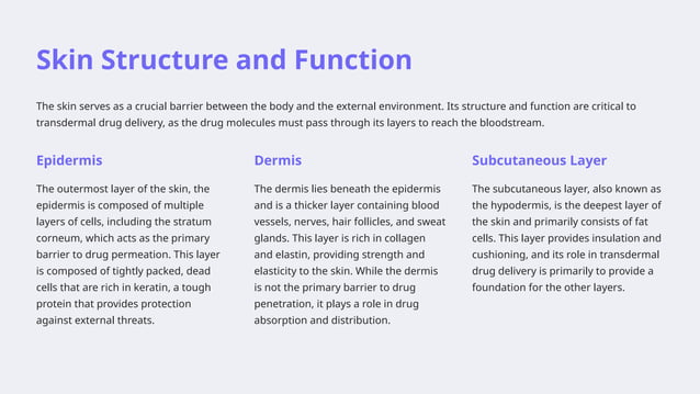 Transdermal-Drug-Delivery-Systems-A-Comprehensive-Overview on Slide Share | PPT | Free Download