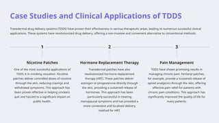 Transdermal Drug Delivery Systems A Comprehensive Overview on Slide Share by Raj Kumar Mandal | PDF