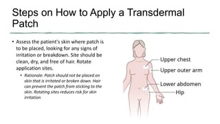 Transdermal-Patch-Application-Removal-updated.pptx