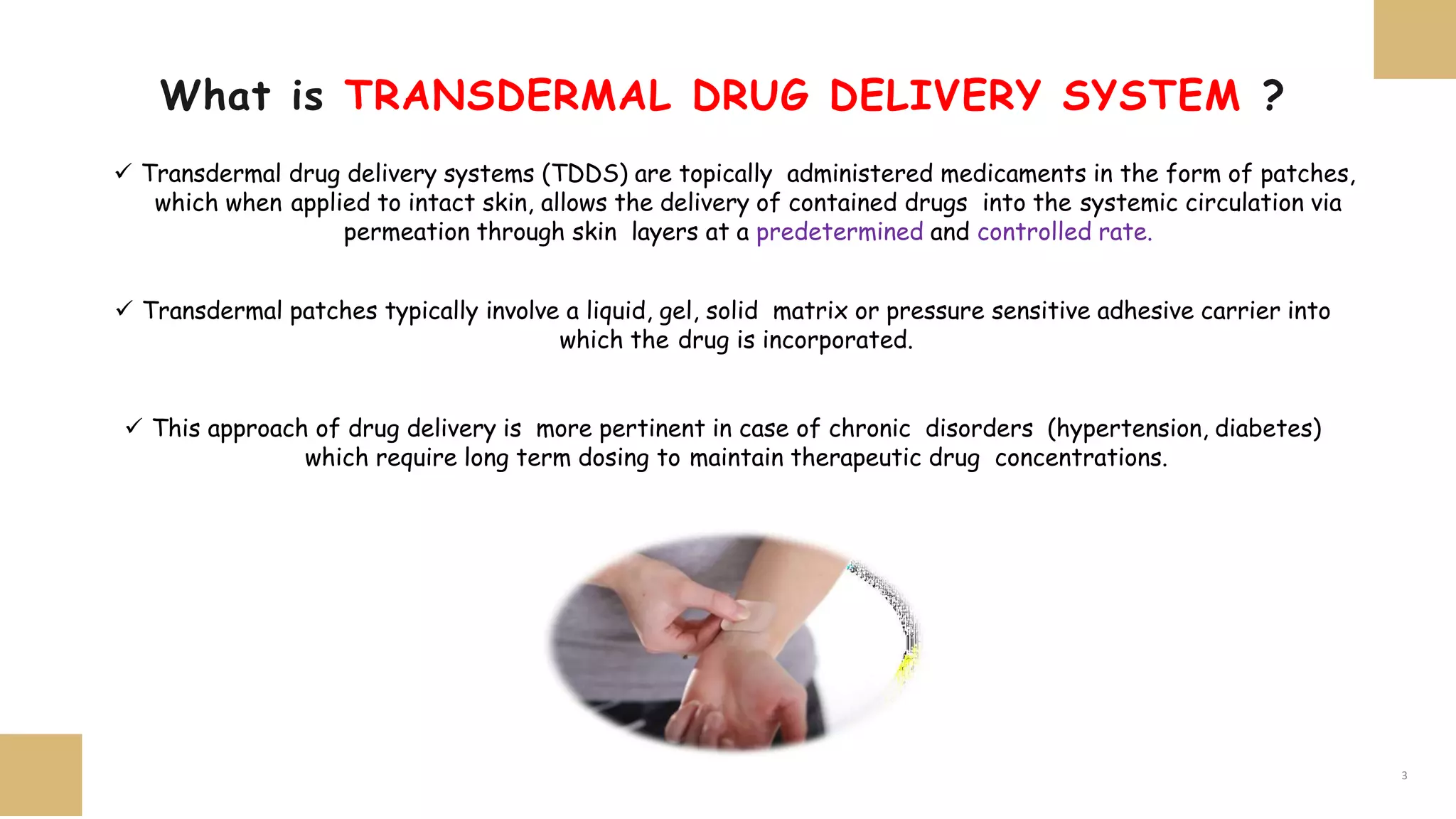 Transdermal Drug Delivery System SG.pptx