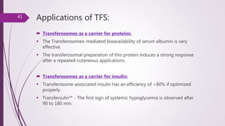 Transdermal drug delivery system | PPTX