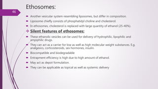 Transdermal drug delivery system | PPTX