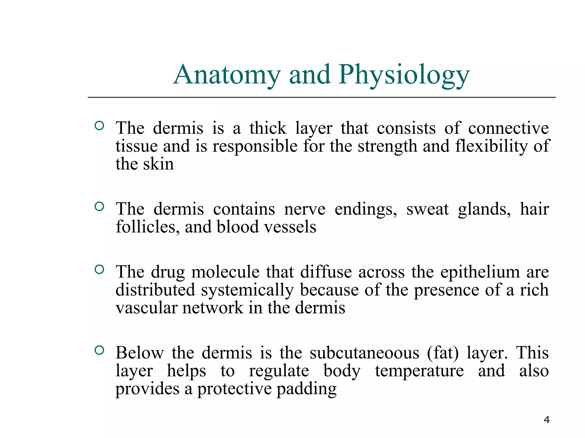 Transdermal drug delivery system | PPT