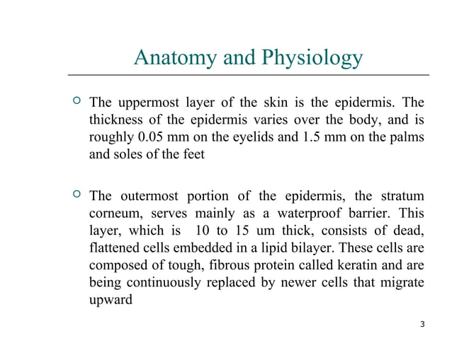 Transdermal drug delivery system | PPT