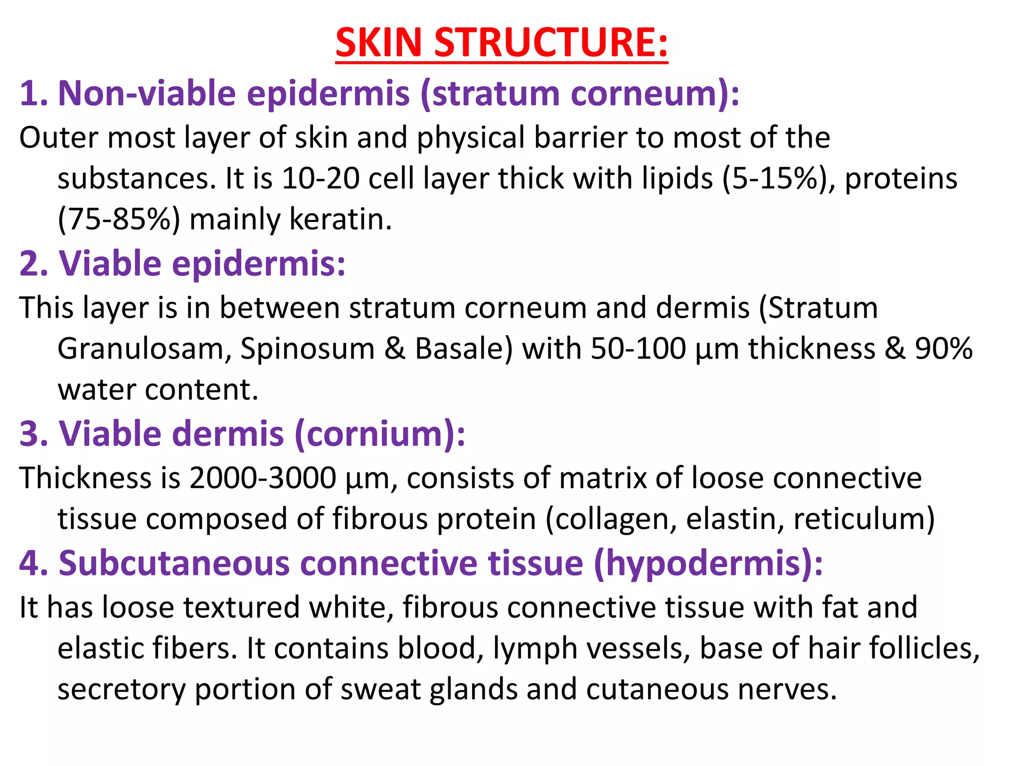 Transdermal drug delivery system | PPTX