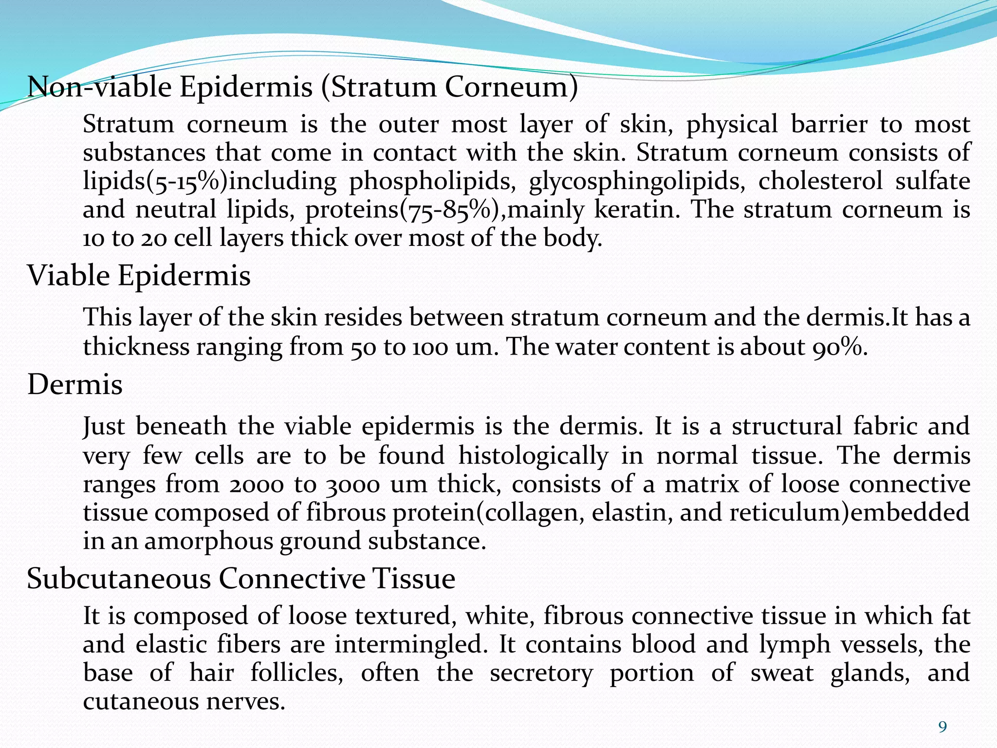 Transdermal drug delivery system | PPTX