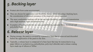 Transdermal drug delivery system | PPTX