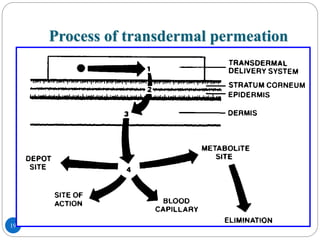 Transdermal drug delivery system | PDF