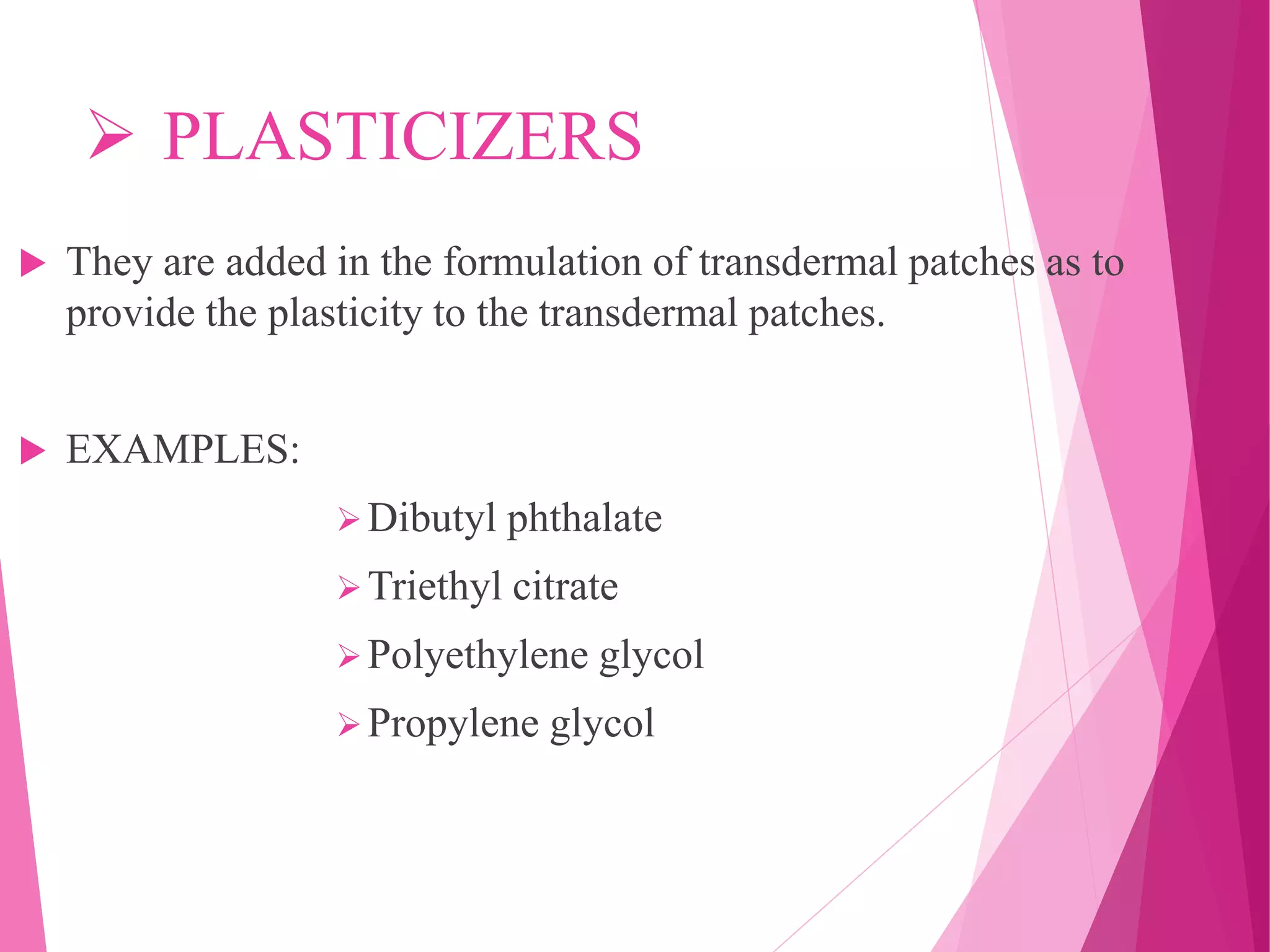 TRANSDERMAL DRUG DELIVERY SYSTEM.pptx
