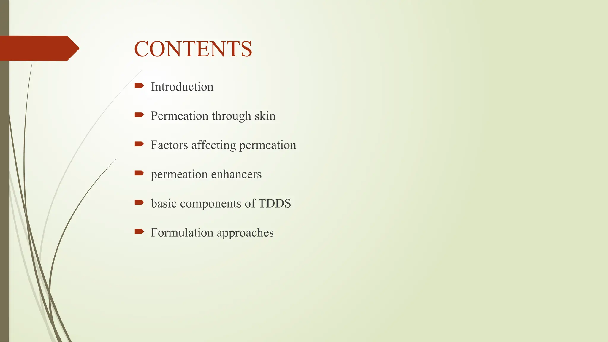 NDDS Transdermal Drug Delivery System.pptx | Skin and Dermatology ...
