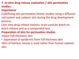 Transdermal drug delivery system | PPT