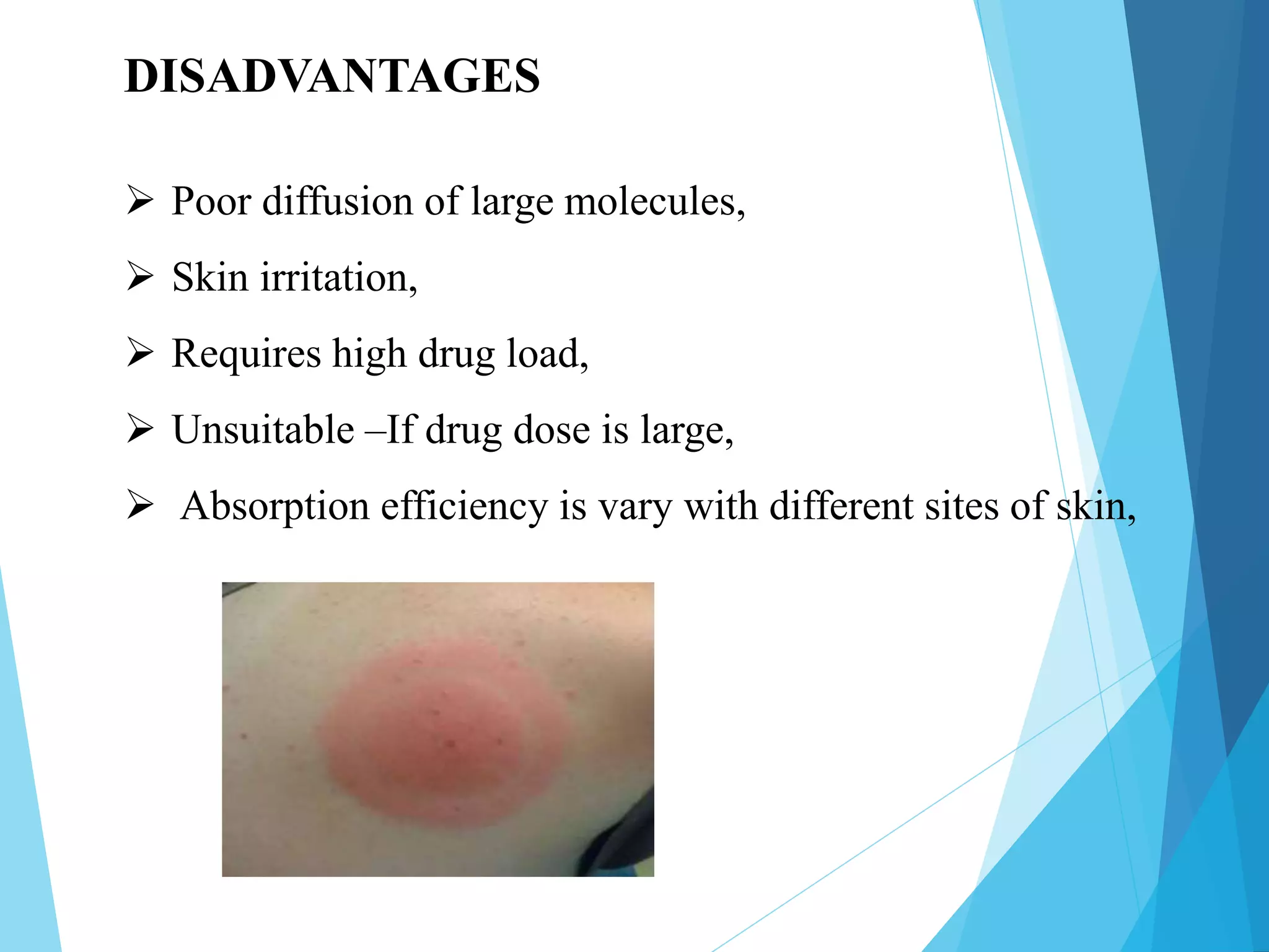 Transdermal Drug Delivery System | PPT