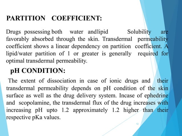 Transdermal Drug Delivery System | PPT